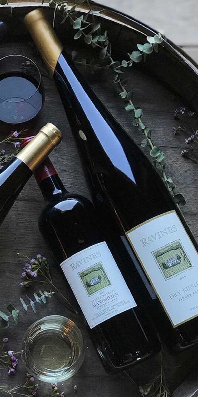 Home | Ravines Wine Cellars | Finger Lakes | Seneca & Keuka